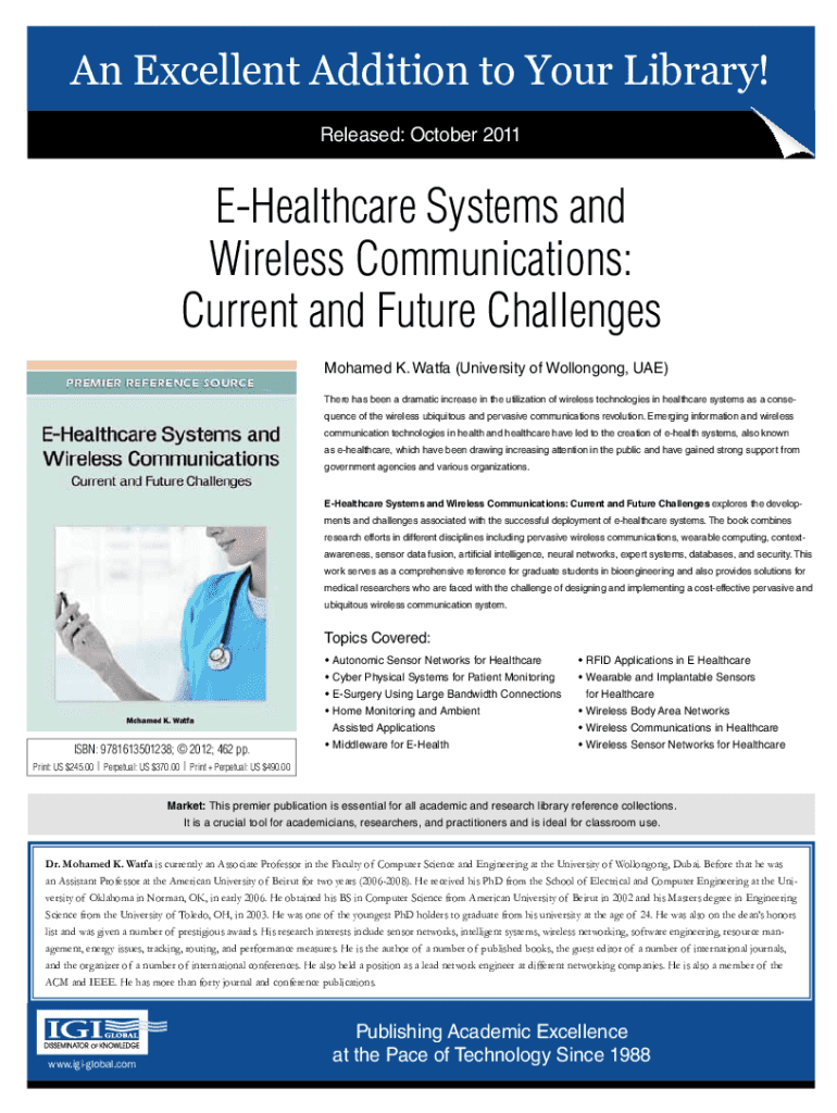 Fillable Online UOWD's Dr. Mohamed Watfa leads the final 10 in 'Stars ...