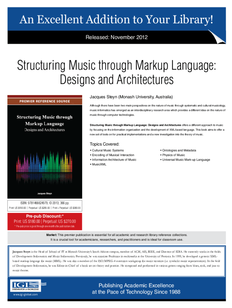 Fillable Online (Structuring Music through Markup Language: Designs ...