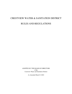 Fillable Online EWG Tap Water DatabaseCrestview Water Department Fax ...