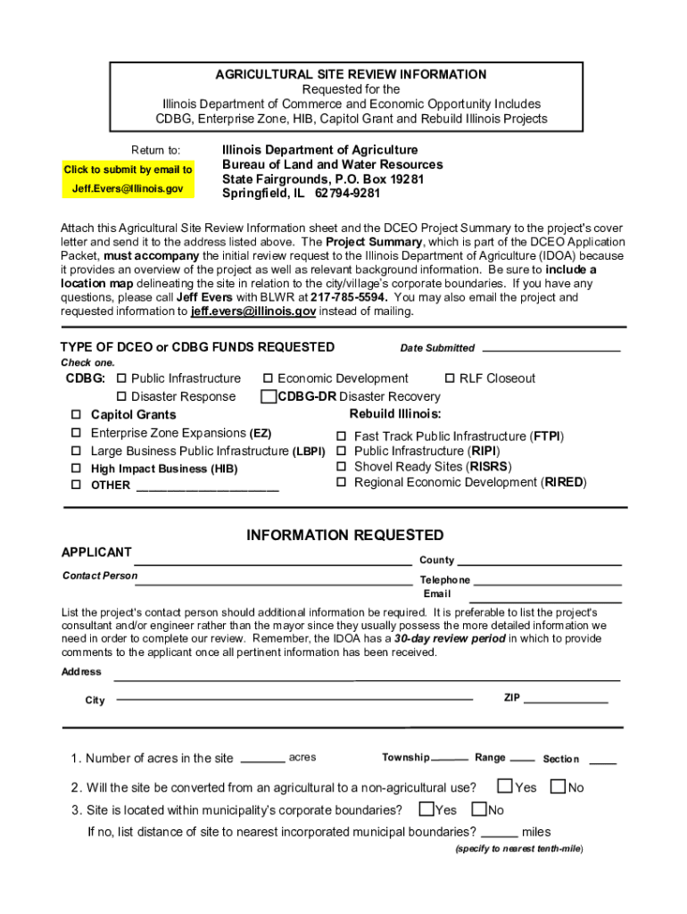 Fillable Online Notice of Request for a Revision of a Currently ...