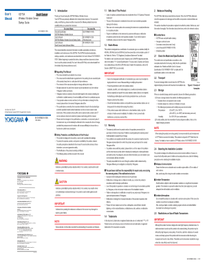 Fillable Online Lora Sushi Sensor XS770A - Zone 2 - Wireless Vibration ...