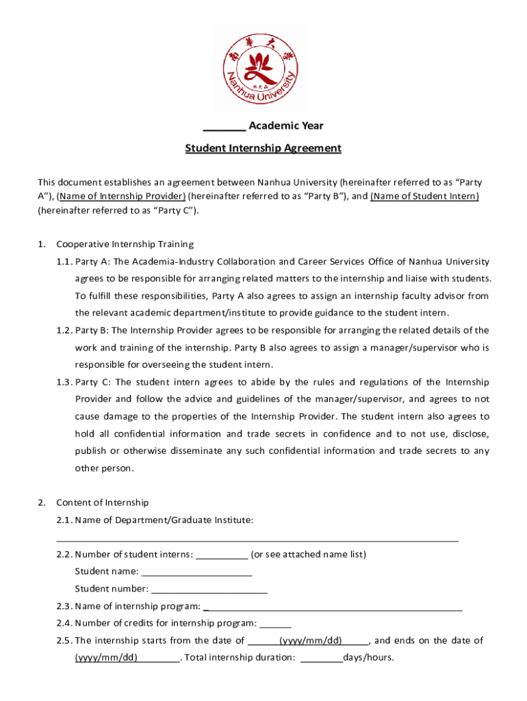 Fillable Online Internship-documents Weng.docx - Form 001 Republic Of ... Fax Email Print ...