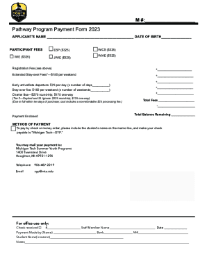 Fillable Online M #: Fax Email Print - pdfFiller