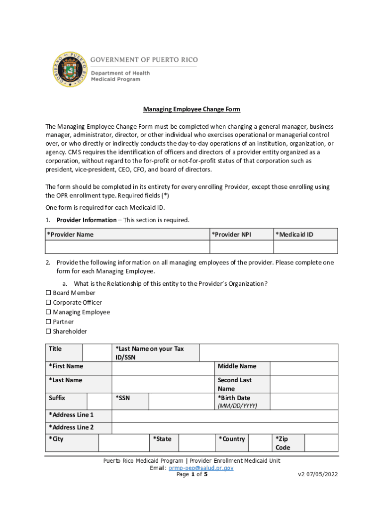 Fillable Online Managing Employee Form v2- Final 20220705.docx Fax ...