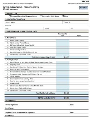 Fillable Online OAL Notice of Approval, Form 400, Revised Readoption ...