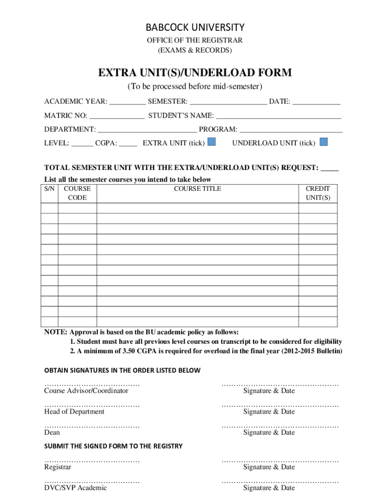 Fillable Online request for change of grade form Fax Email Print ...