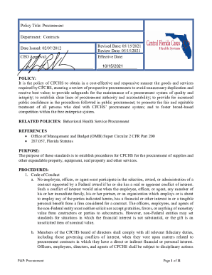 Fillable Online Subcontractor Files Department: Contracts Date Issued ...