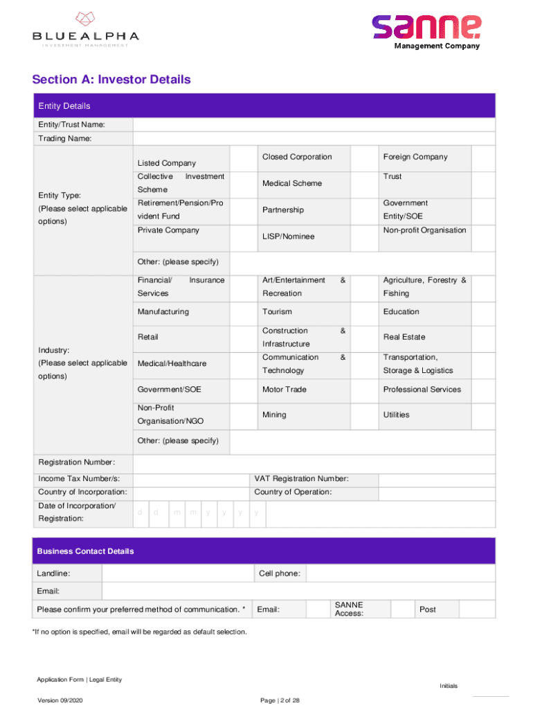 Fillable Online Qualified Investor Hedge Fund - Application Form Fax ...