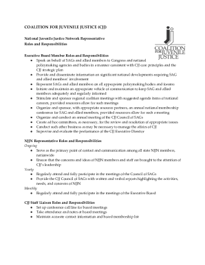 Fillable Online Roles and Responsibilities -NJJN Representative.docx ...