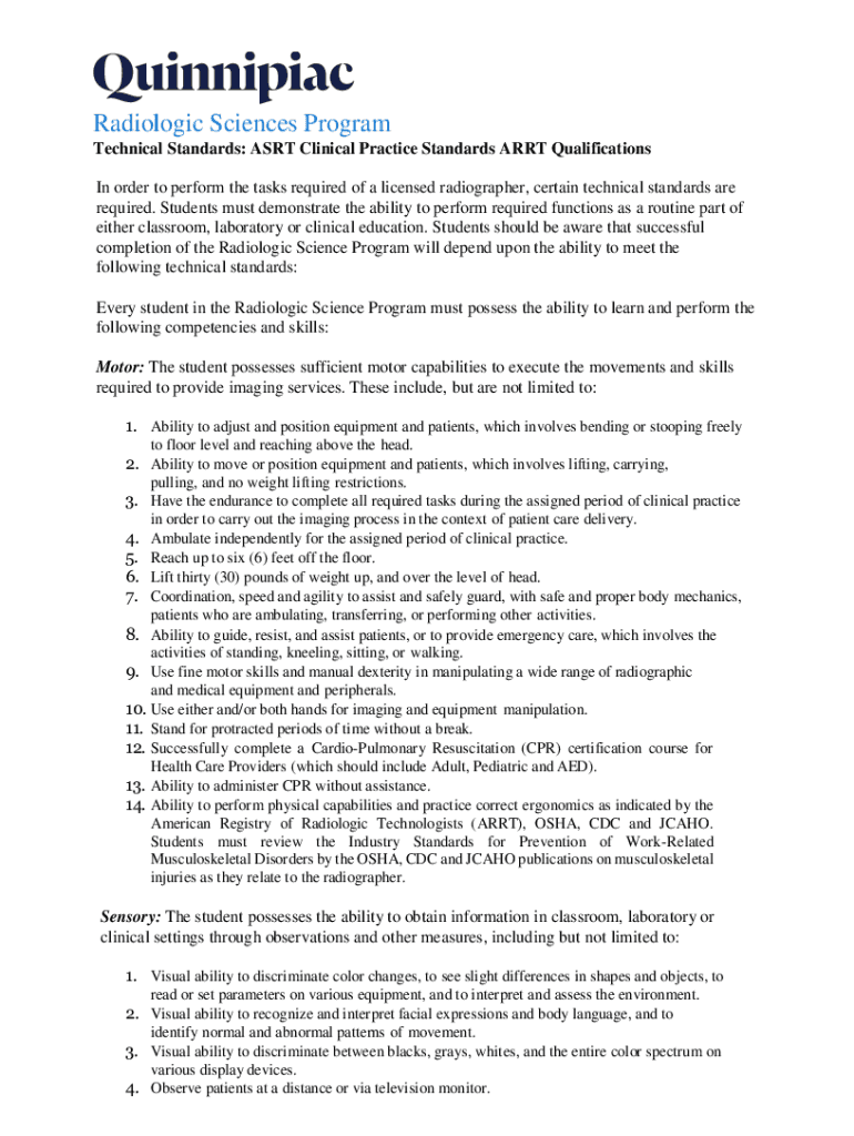 Fillable Online asrt-practice-standards-for-medical-imaging-and ...