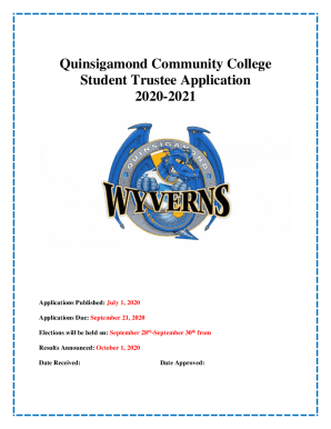 Fillable Online IU student trustee application now open until Dec. 2 ...