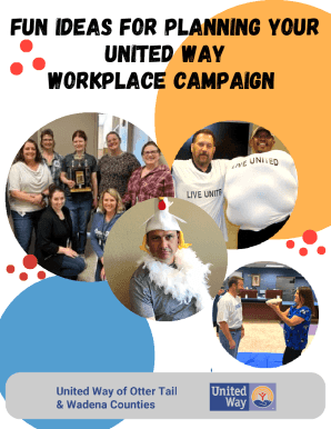 Fillable Online Workplace Campaign Toolkit Fax Email Print - pdfFiller
