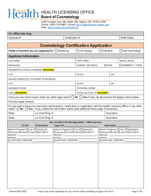 Fillable Online HEALTH LICENSING OFFICE AFFIDAVIT OF LICENSURE ... Fax ...