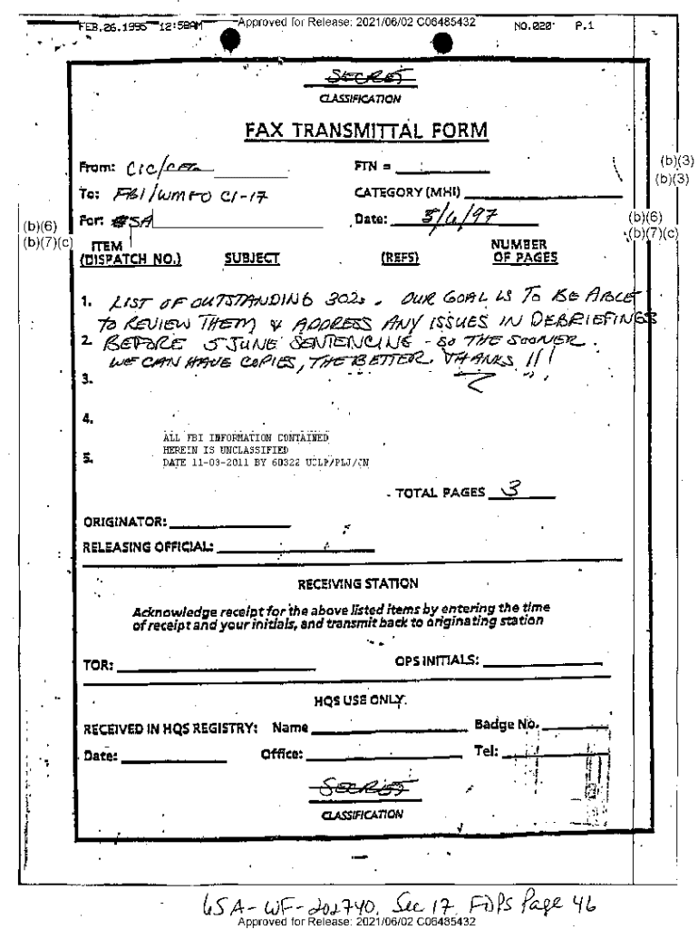 Fillable Online fax transmittal form Fax Email Print - pdfFiller