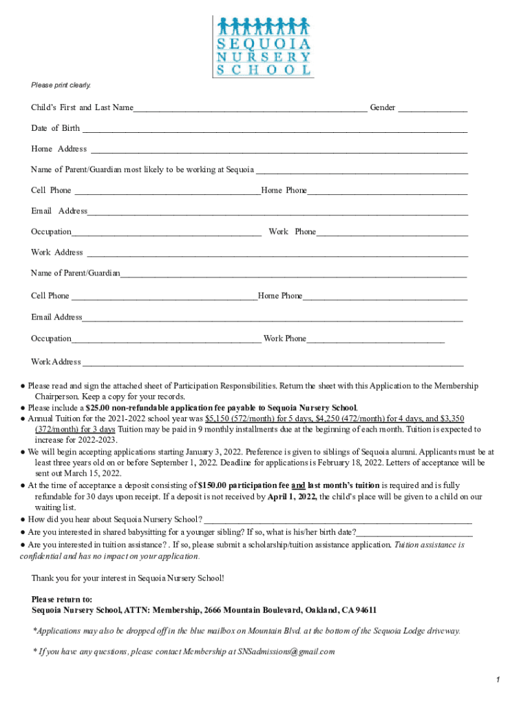 Fillable Online Childs First and Last Name Gender Fax Email Print - pdfFiller