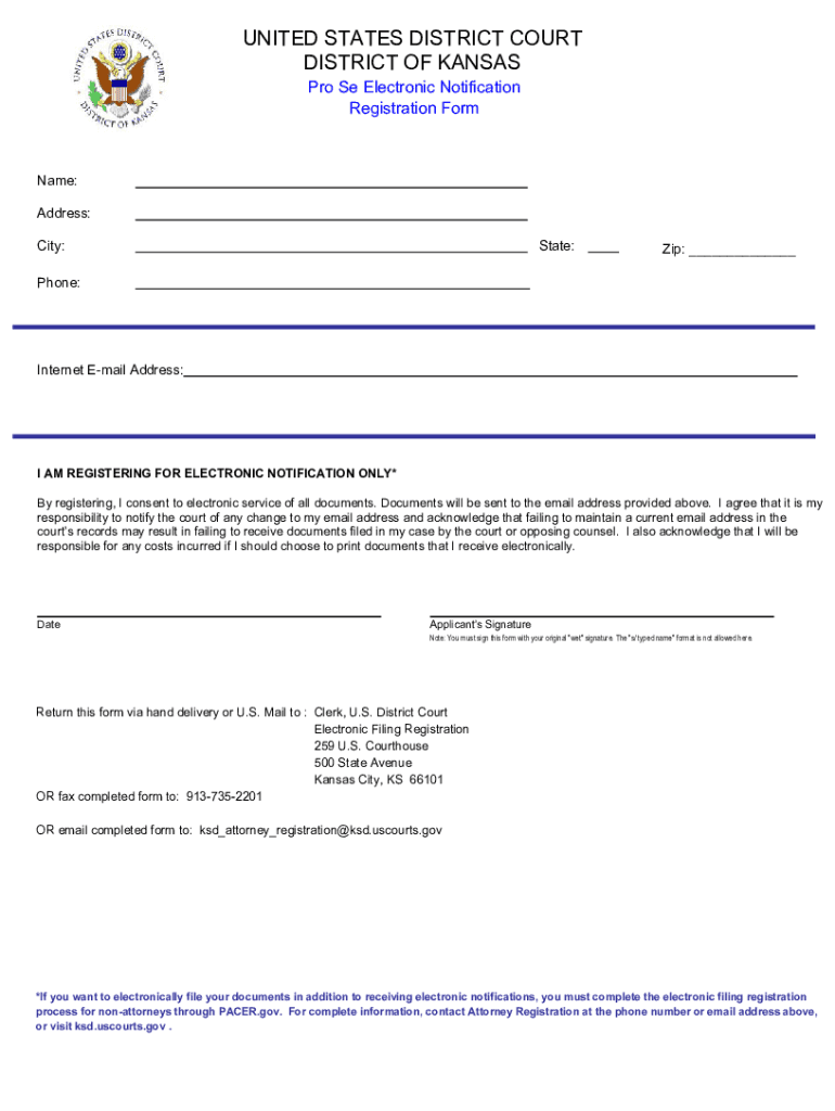 Fillable Online administrative procedures for filing, signing, and ...