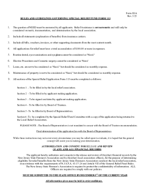 Fillable Online Special Relief Application 20230511.rtf Fax Email Print ...