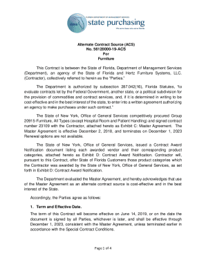 Fillable Online Courier Services / Alternate Contract Source / State ...