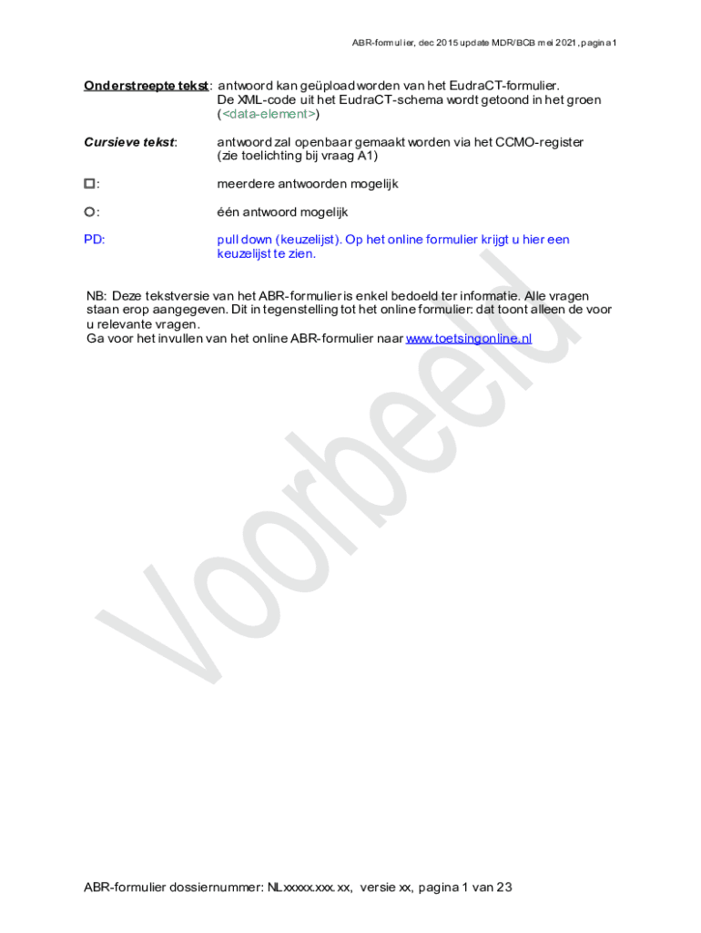 Invulbaar Online De XML-code uit het EudraCT-schema wordt getoond in het groen Faxnummer Email ...
