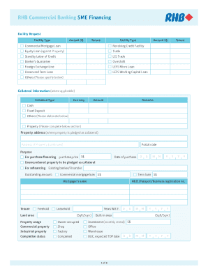 Fillable Online Corporate Commercial Bank Loan Application Form Fax ...