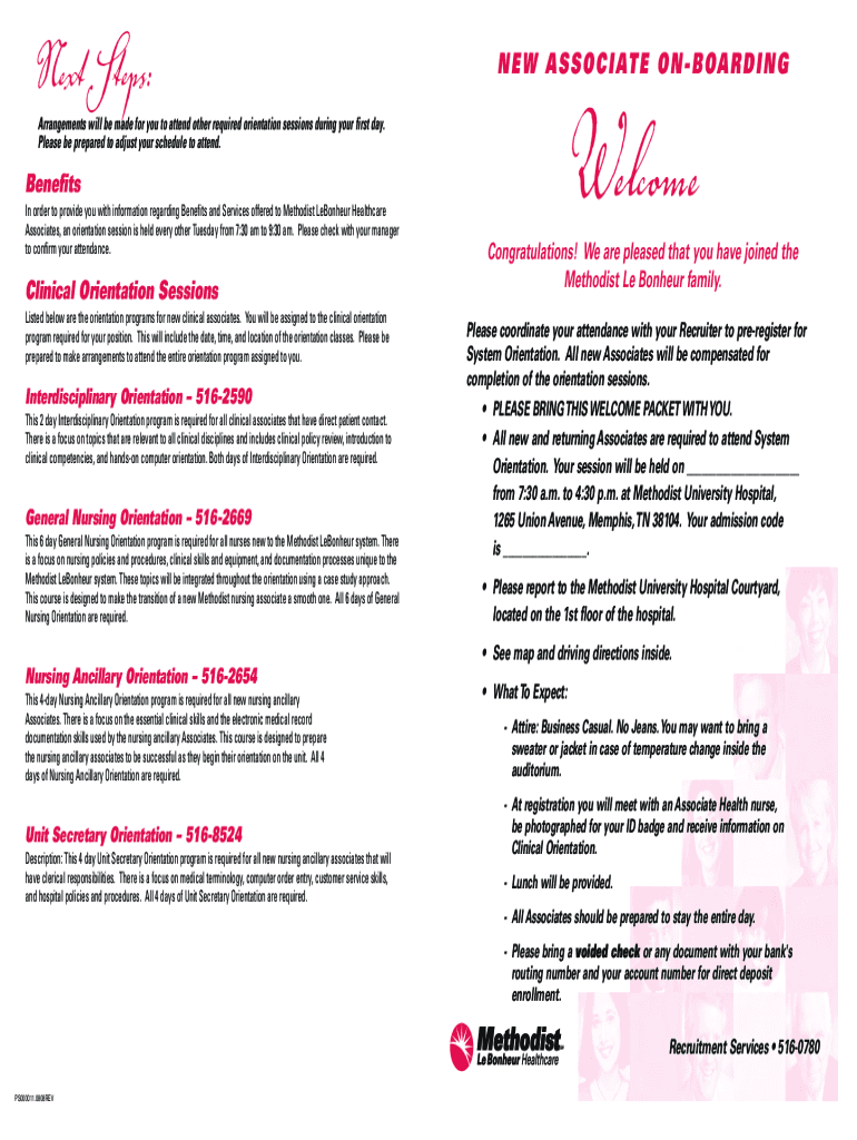 Fillable Online First-Year Orientation - Shared Page - Rowan University ...