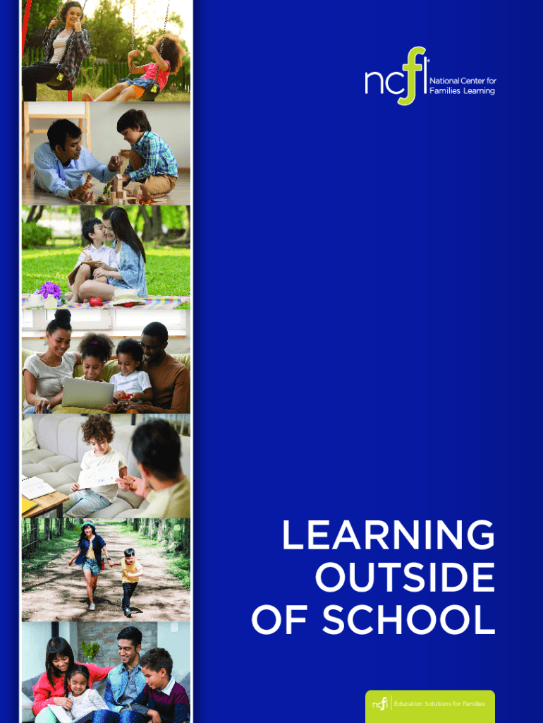 Fillable Online Out-of-school learning resources for families Fax Email ...