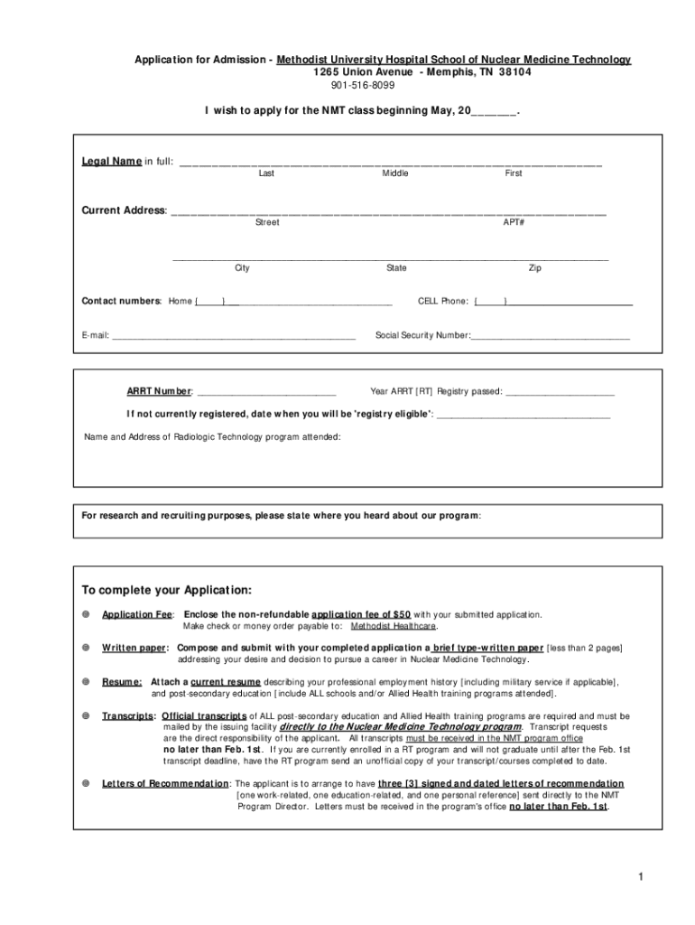 Fillable Online FacilitiesDepartment of Radiology Fax Email Print - pdfFiller