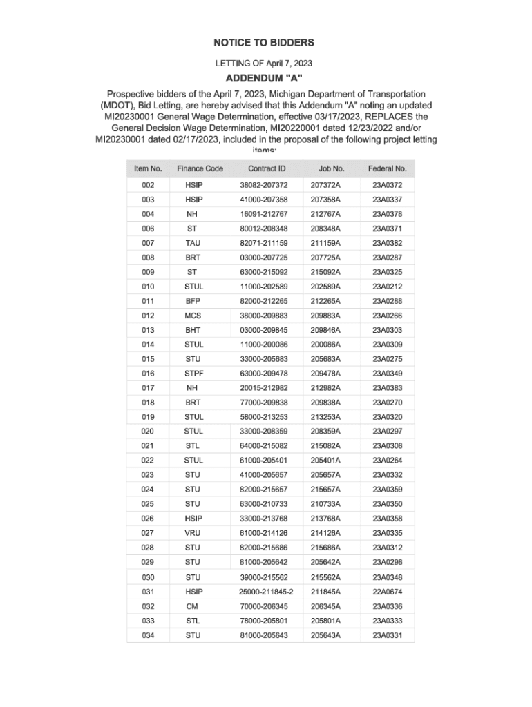 Fillable Online Addendum No. 2 Plumbing for Lead Line Replacement Fax ...