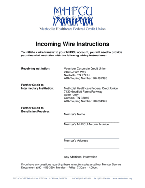 Fillable Online Sending a Wire Transfer? Here's What You'll Need To ...