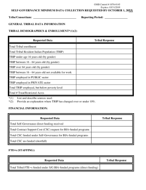 Fillable Online OMB Control Number History Fax Email Print - pdfFiller