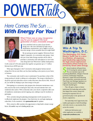 Fillable Online What's with Your Power, Make a Difference ... Fax Email Print - pdfFiller