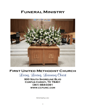 Fillable Online Funeral/Memorial Request Form Fax Email Print - pdfFiller