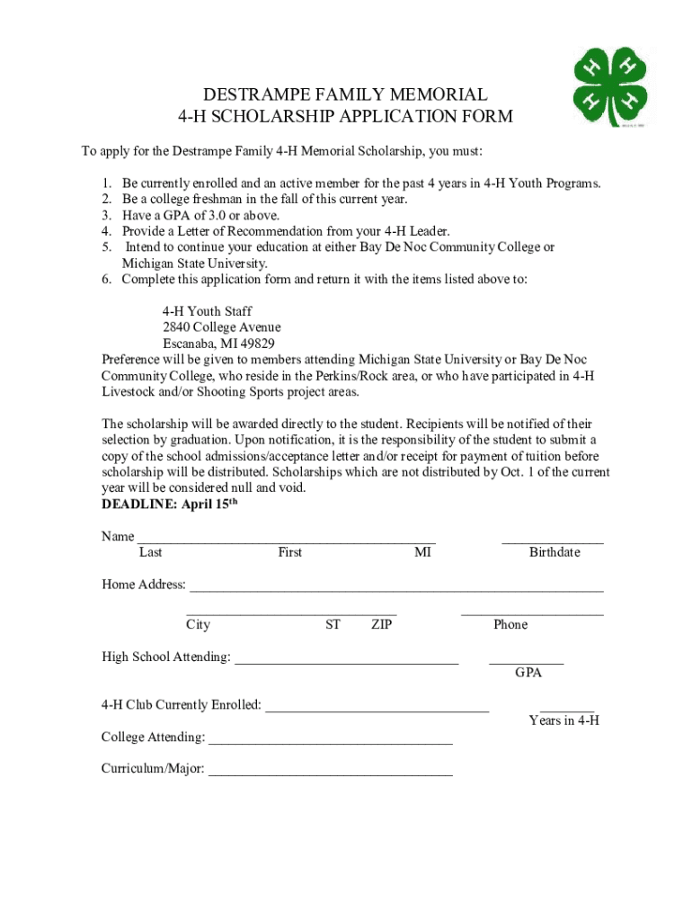 Fillable Online Family id application form Fax Email Print - pdfFiller