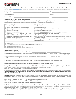 Fillable Online inside sou The meaning of leave application form ...