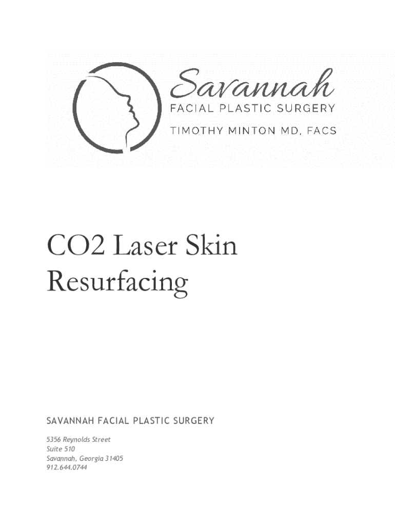 Fillable Online Facial Laser Skin Resurfacing Before and After Photos ...