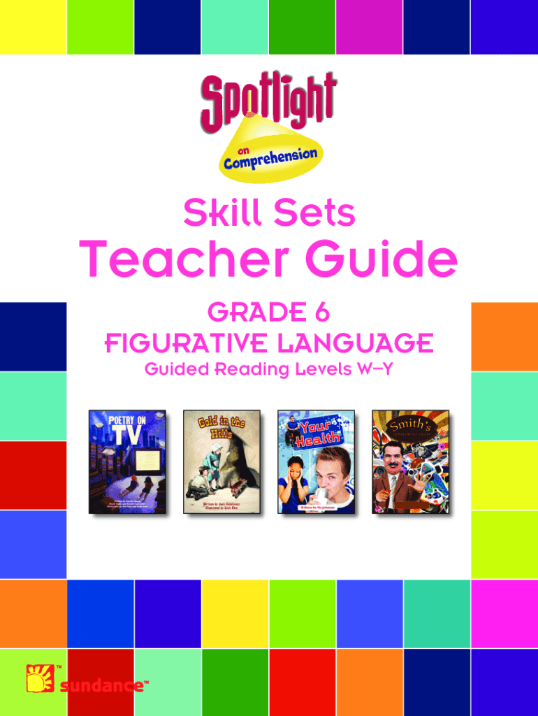 Fillable Online Figurative Language Mini-Book (A Perfect Addition to an ...