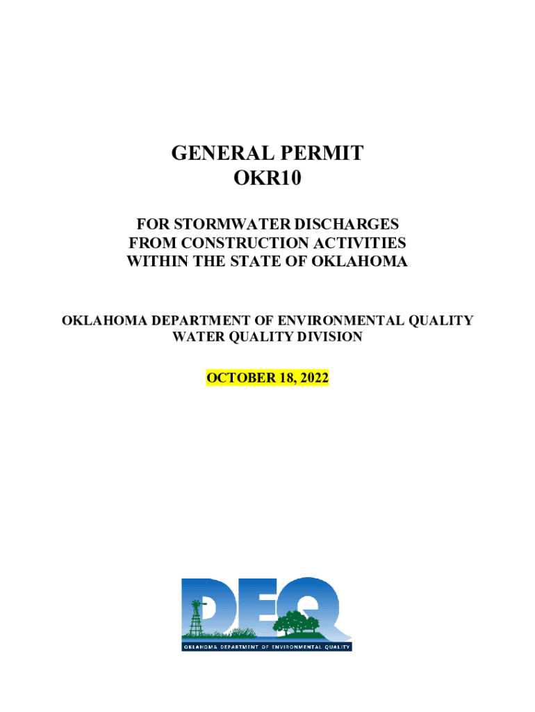 Fillable Online Stormwater Permitting Requirements for Industrial ... - YouTube Fax Email Print ...