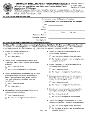 Fillable Online How to Get a Disability Discharge of Your Student Loans ...