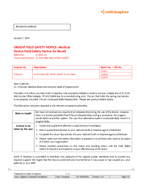 Fillable Online Recipients Address Fax Email Print - pdfFiller
