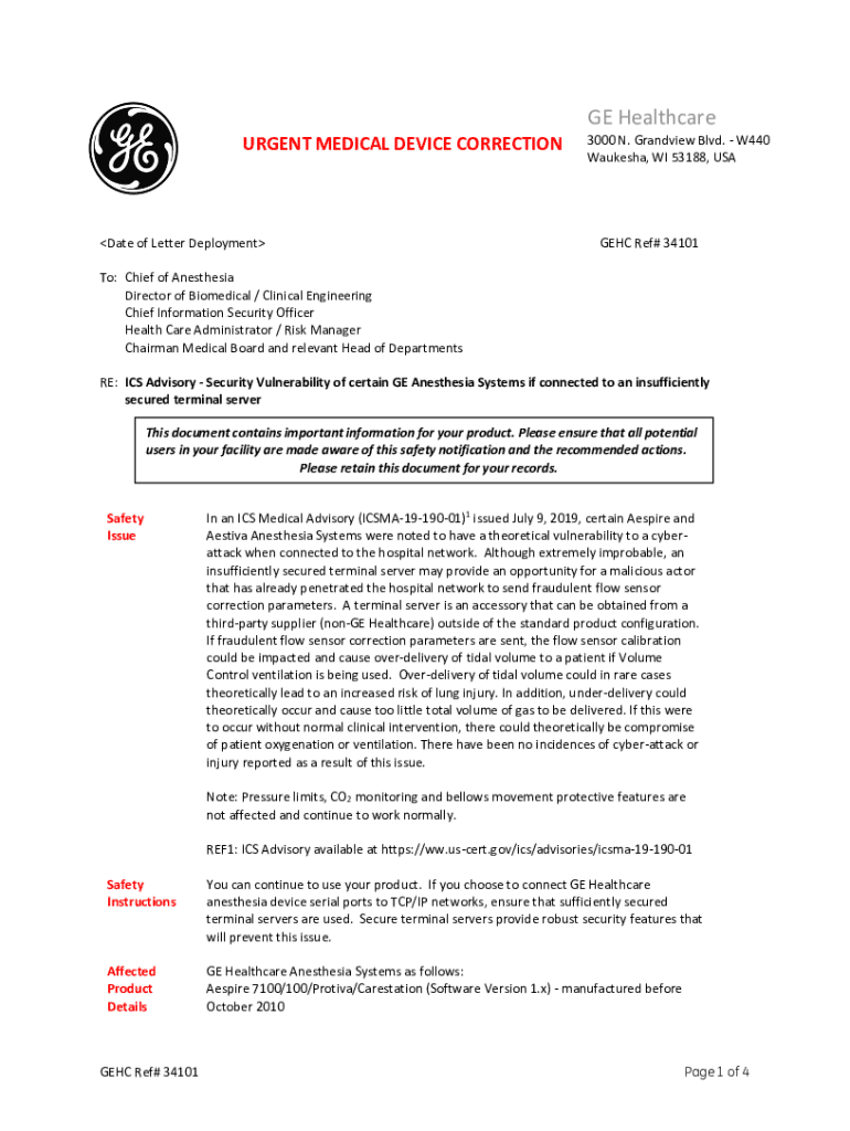 Fillable Online Class 2 Device Recall Tec 7 Vaporizer - Accessdata.fda ...