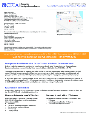 Fillable Online Dear Nathalie Asher, Director of Seattle's ICE Field ...