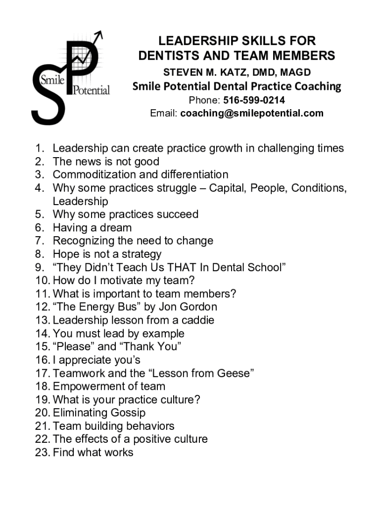 Fillable Online HANDOUT - AGD - KATZ - LEADERSHIP SKILLS.docx Fax Email ...