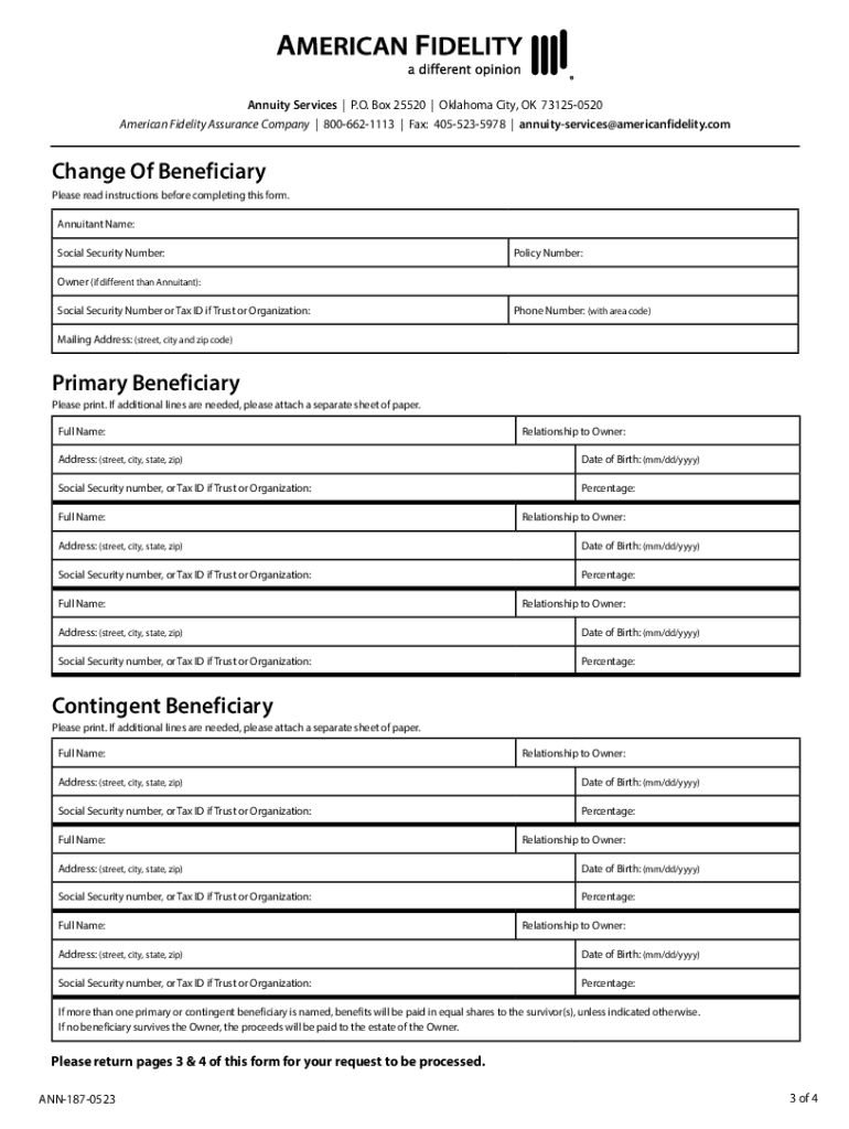 Fillable Online Death Benefit Claim Form Fax Email Print - pdfFiller