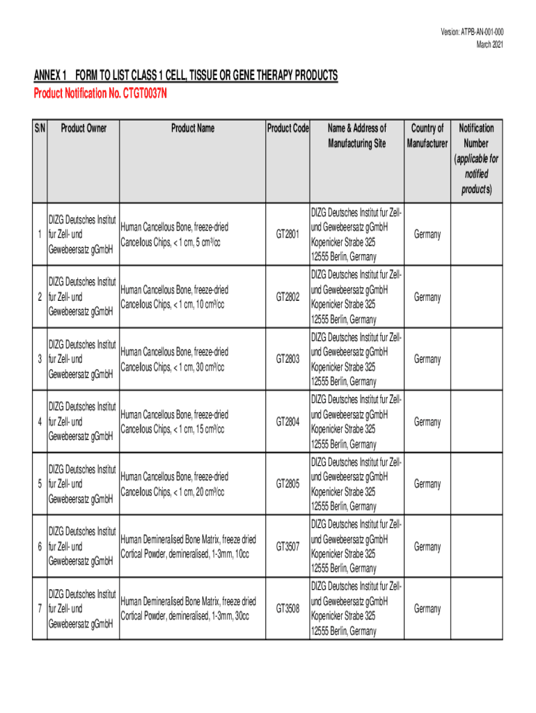 Fillable Online Annex-1-form-Chips, DBM V2.xlsx Fax Email Print - pdfFiller