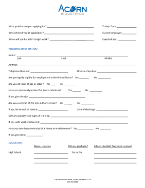 Fillable Online when a job application asks if your current employer ...