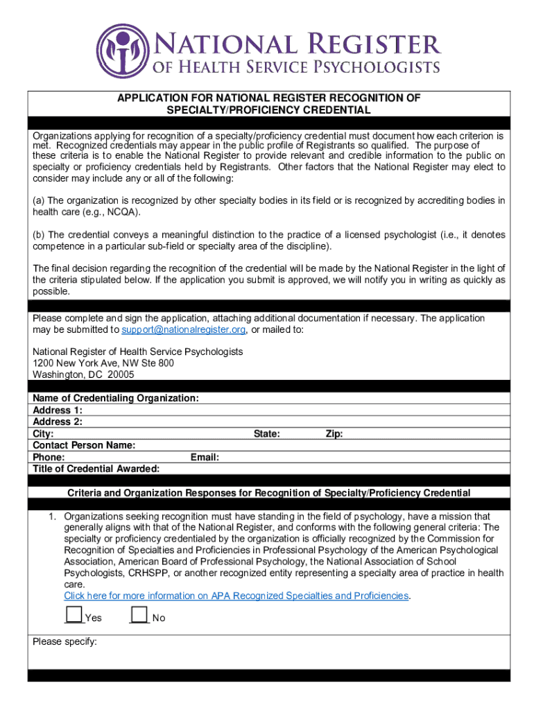 Fillable Online Magnet Recognition Program - Eligibility CriteriaANA Fax Email Print - pdfFiller