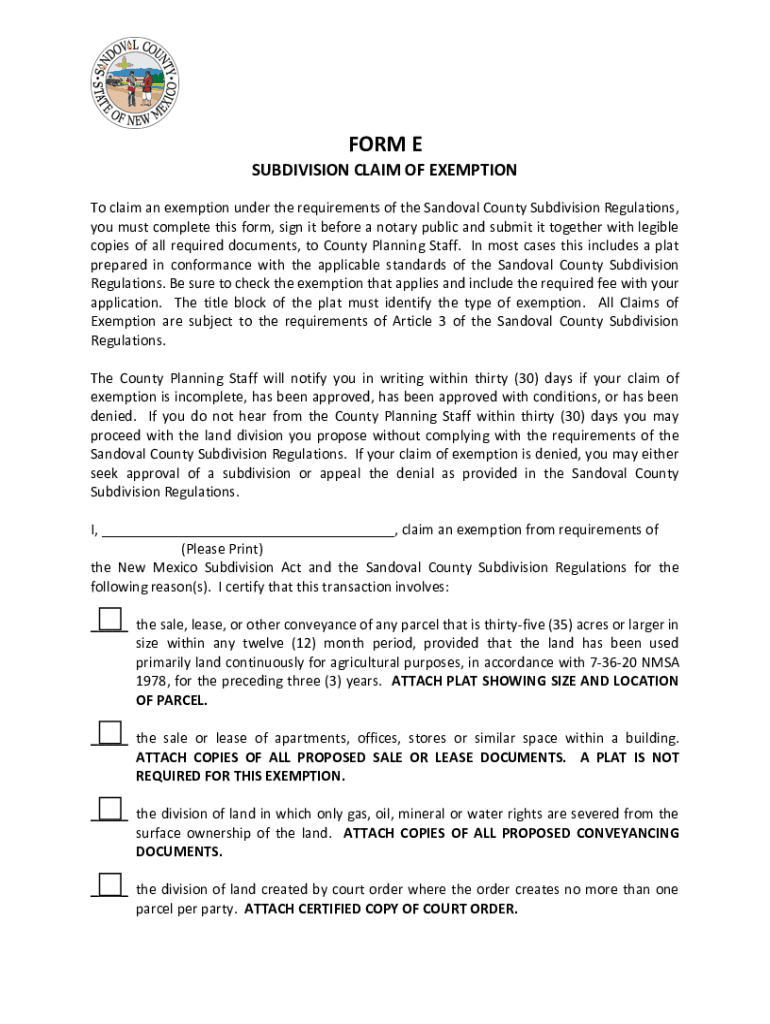 Fillable Online Claim of Exemption Application Fax Email Print - pdfFiller