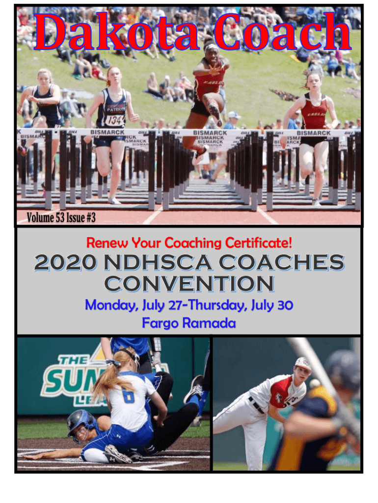 Fillable Online Eric Bofinger - Head Coach - Men's Cross Country ...