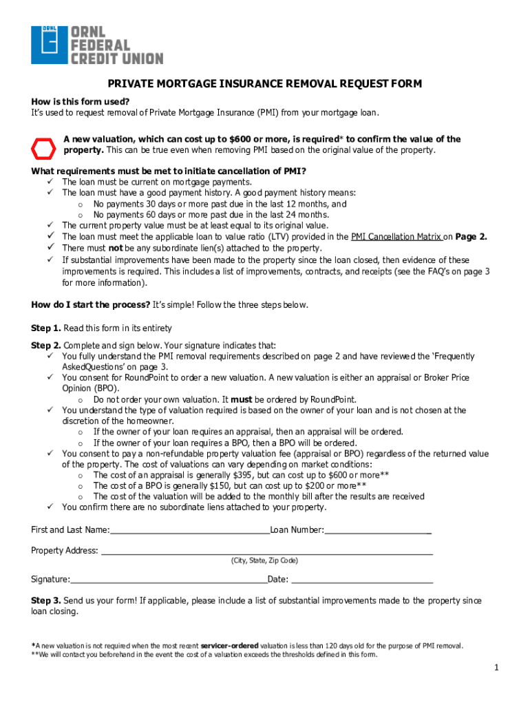 Fillable Online PMI CANCELLATION REQUEST FORM Member Name Fax Email ...