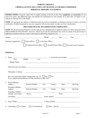 Fillable Online Basic Law Enforcement Training Academy Fax Email Print - pdfFiller